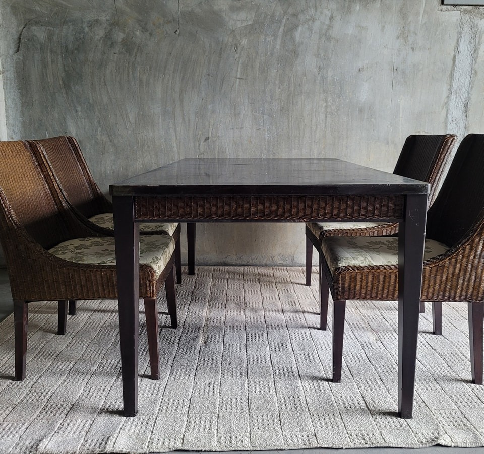 Japan surplus table set, Furniture & Home Living, Furniture, Tables ...