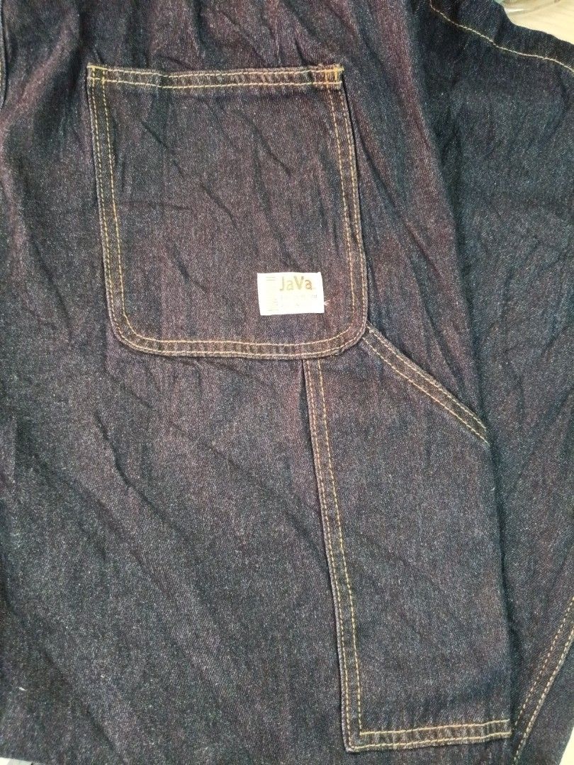 Java carpenter pants baggy, Men's Fashion, Bottoms, Jeans on Carousell