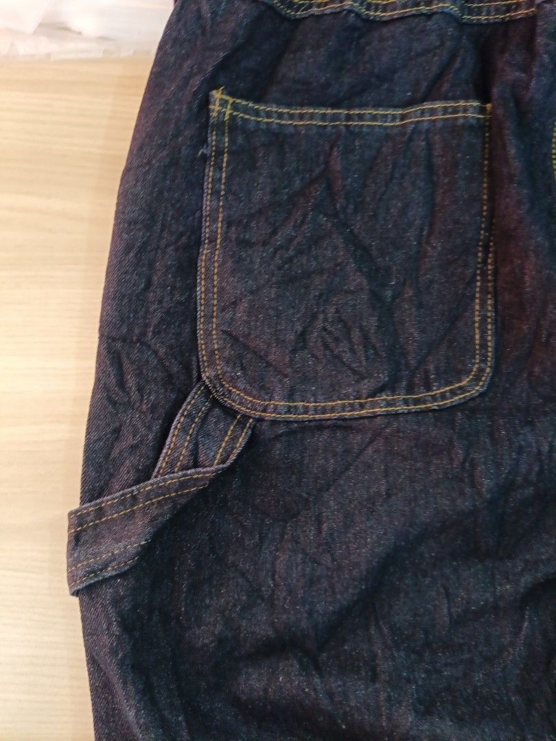 Java carpenter pants baggy, Men's Fashion, Bottoms, Jeans on Carousell