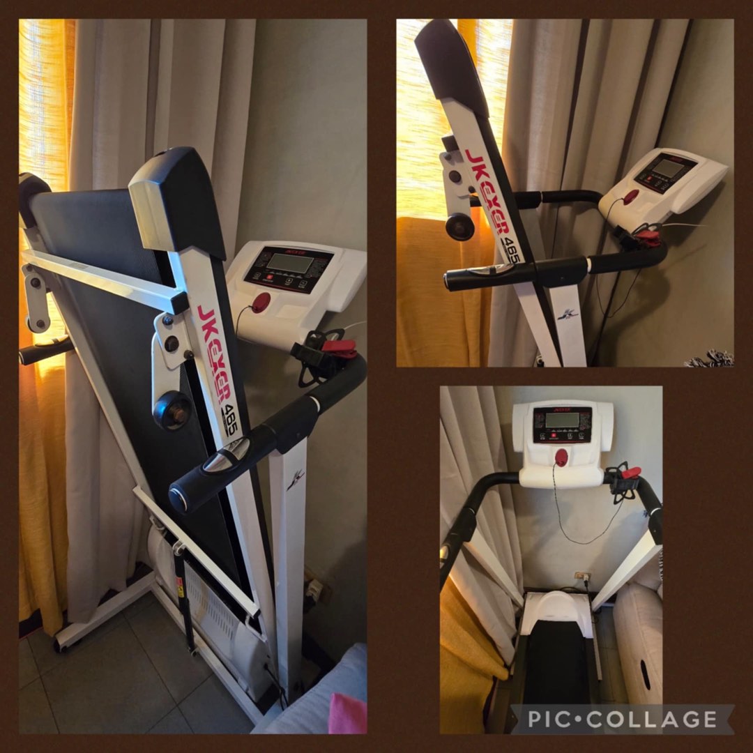 JK Exer Treadmill Cheer 465, Sports Equipment, Exercise & Fitness ...
