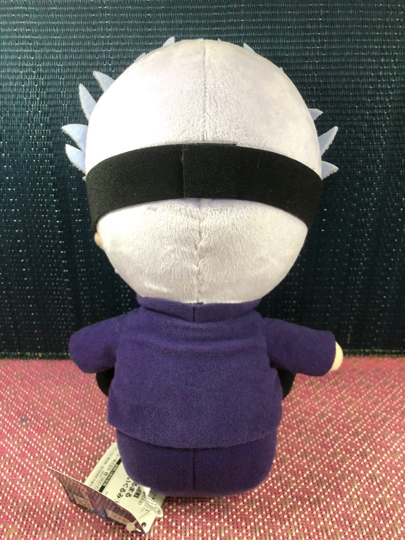 Jujutsu Kaisen Gojo plush soft doll, Hobbies & Toys, Toys & Games on ...
