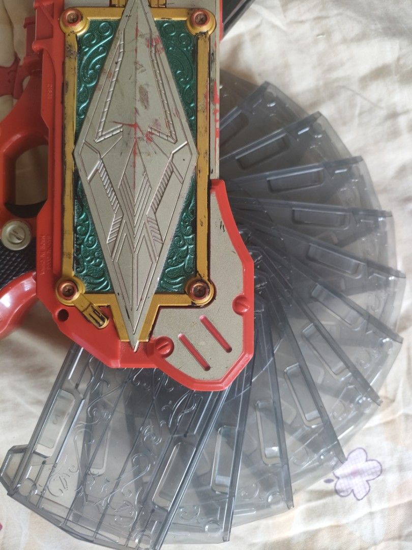 Kamen Rider Blade - DX Garren Rouzer, Hobbies & Toys, Toys & Games on ...