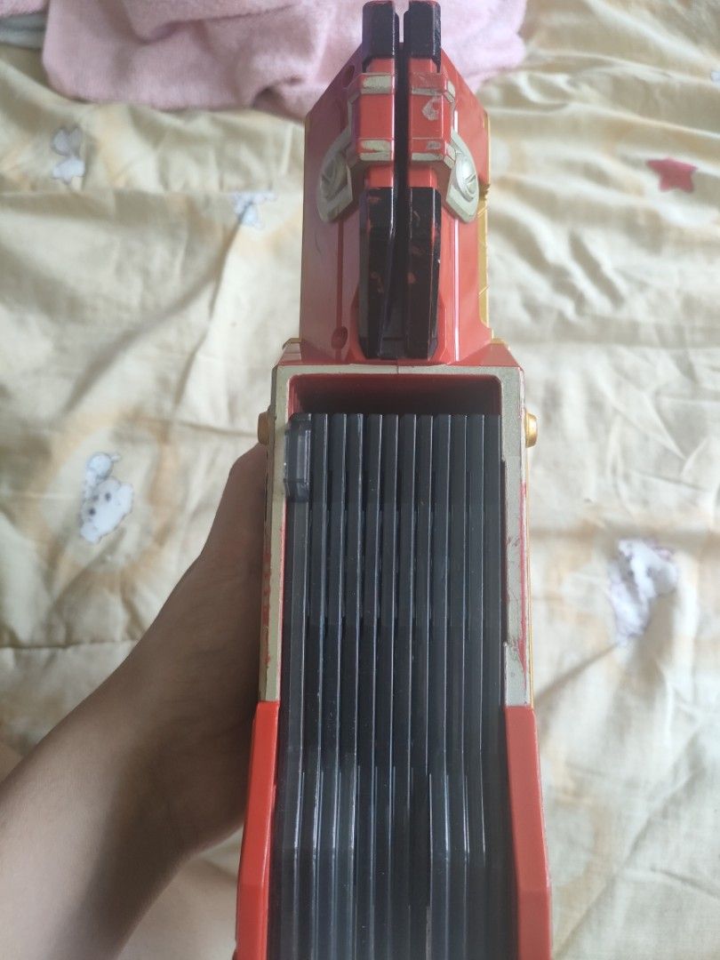 Kamen Rider Blade - DX Garren Rouzer, Hobbies & Toys, Toys & Games on ...