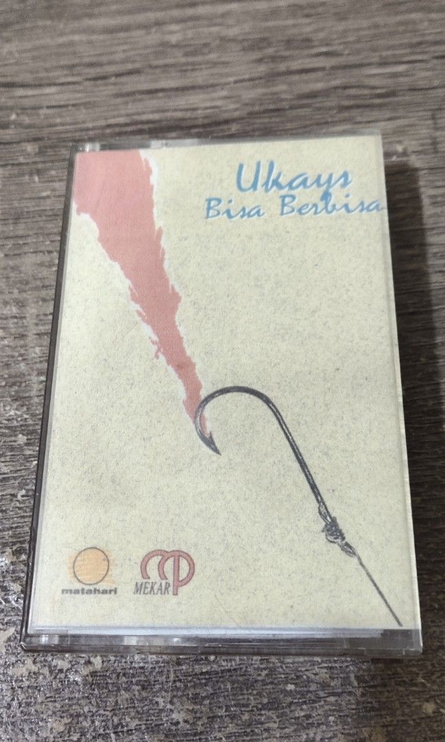 Kaset Ukays - Bisa Berbisa, Hobbies & Toys, Music & Media, CDs & DVDs on Carousell