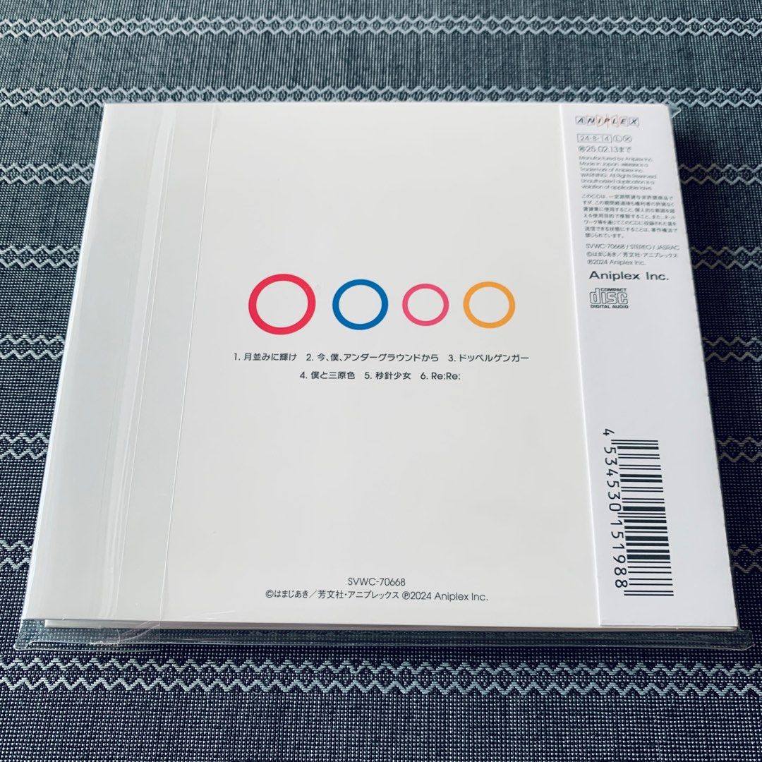 Kessoku Band - Re: Kessoku Band [Japan Edition] CD, Hobbies & Toys, Music & Media, CDs & DVDs on ...