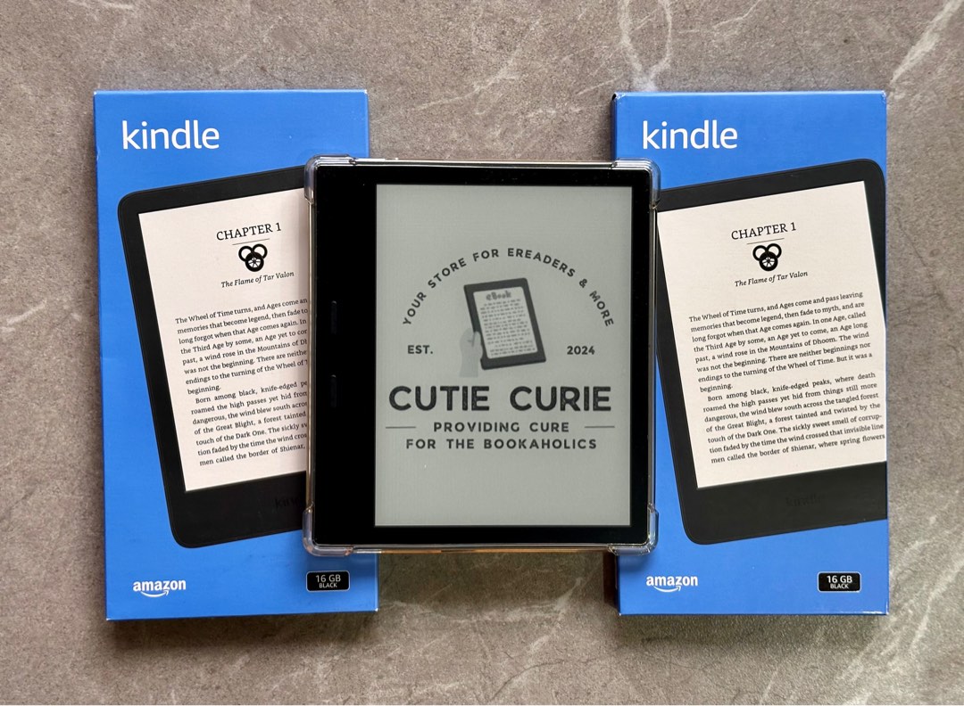 KINDLE BASIC 11th Gen 16Gb in Black BRAND NEW, ON HAND, Mobile Phones ...
