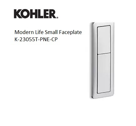 Kohler Modern Life Small Faceplate, Furniture & Home Living, Bathroom ...
