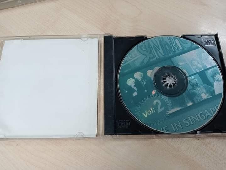 Kombo 4 keping VCD, Everything Else, Others on Carousell