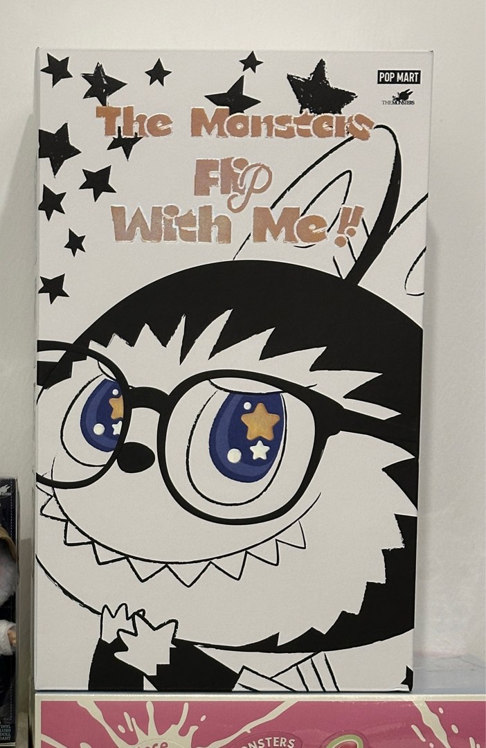 Labubu Flip with me, Hobbies & Toys, Toys & Games on Carousell