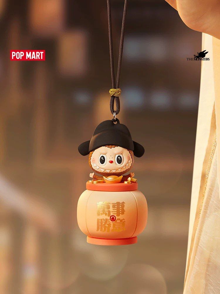 Labubu The Monsters (Light Bulb), Hobbies & Toys, Toys & Games on Carousell