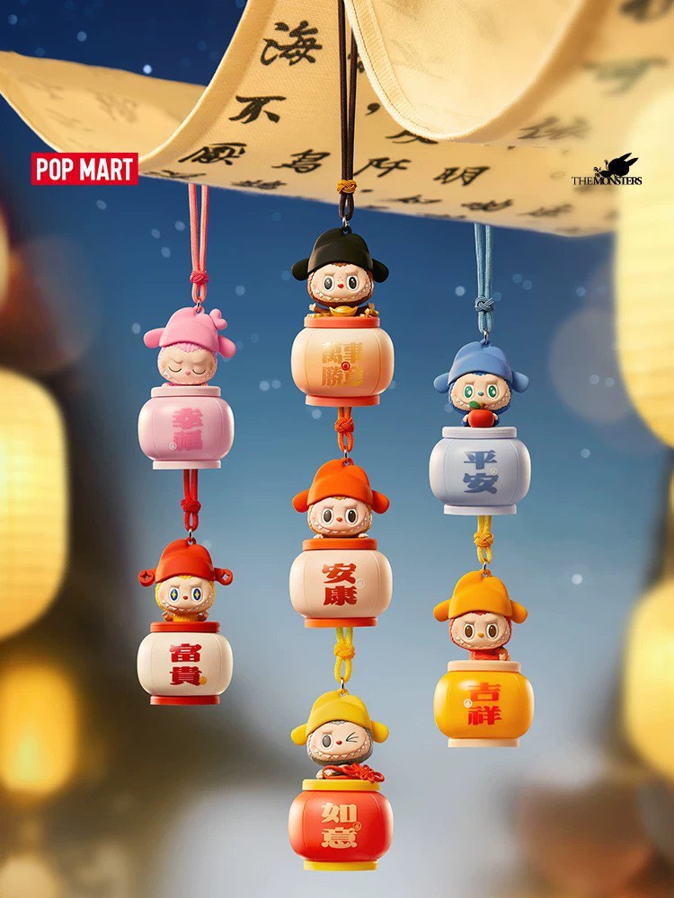 Labubu The Monsters (Light Bulb), Hobbies & Toys, Toys & Games on Carousell