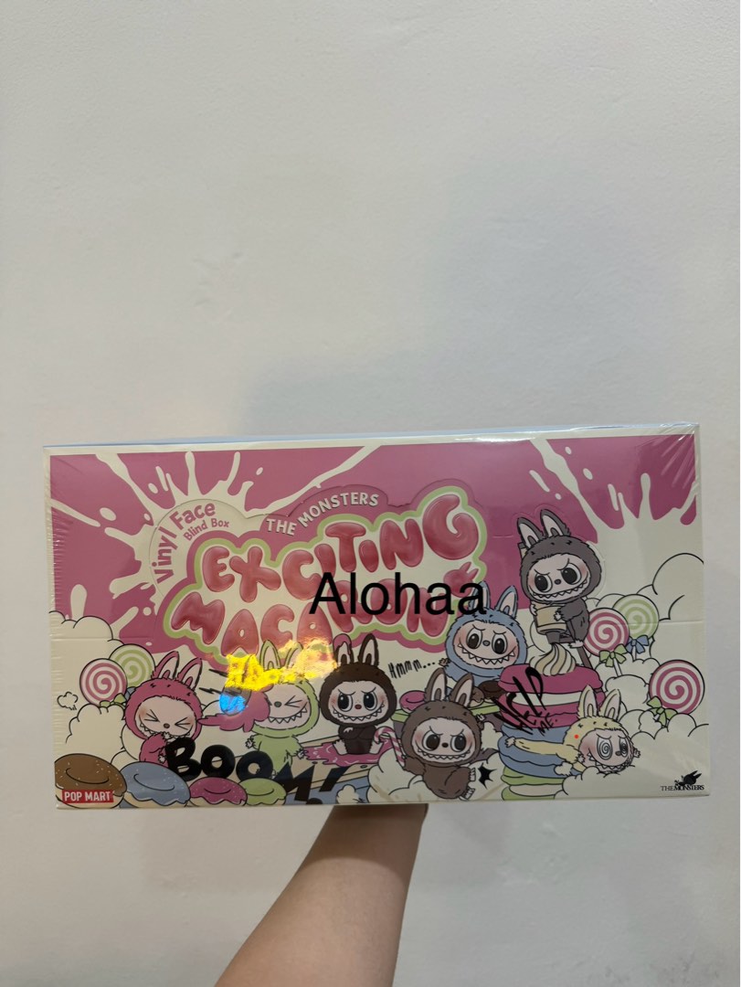 Labubu V1 Macaron whole set, Hobbies & Toys, Toys & Games on Carousell