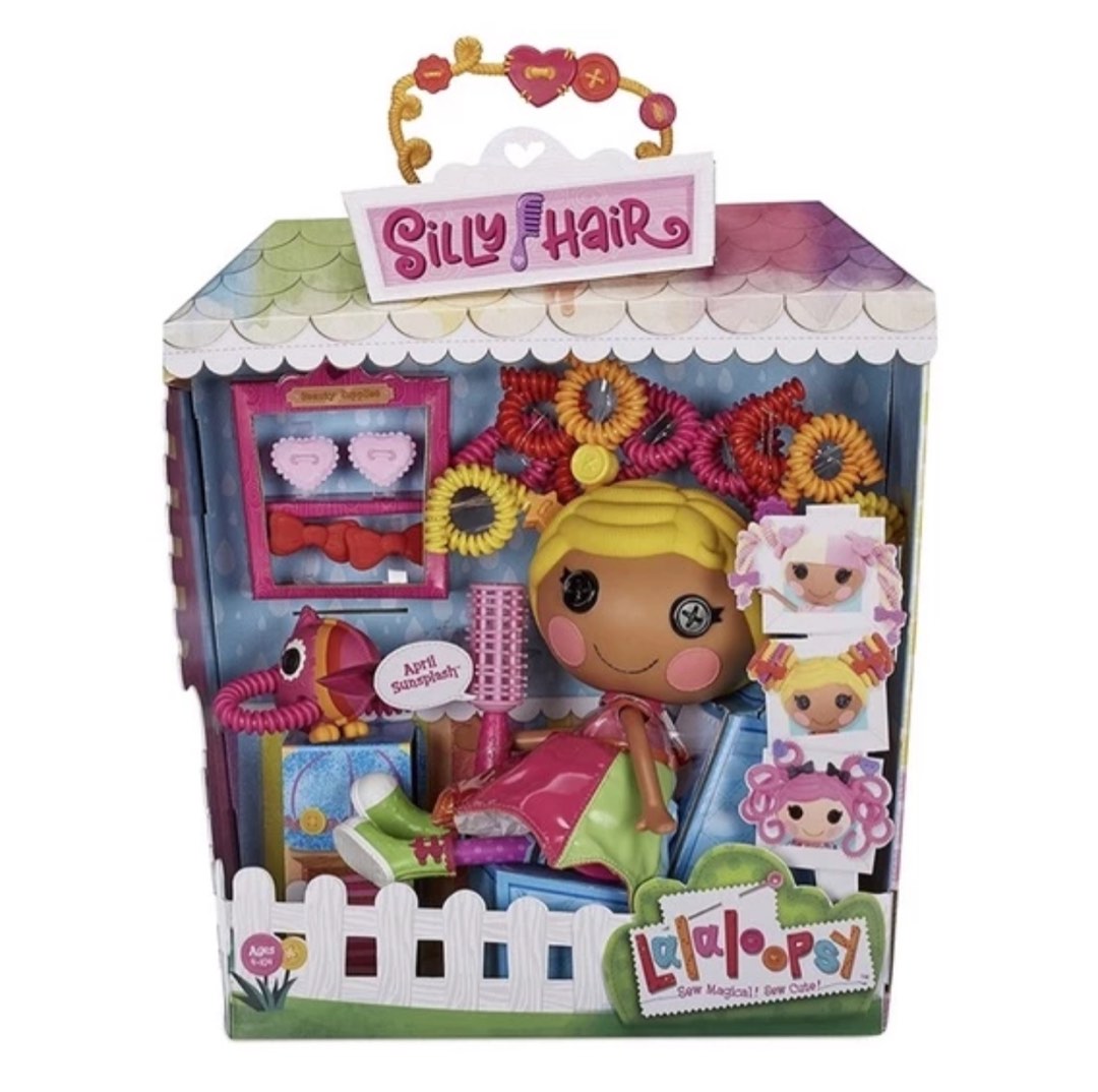 Lalaloopsy Silly Hair Doll- April Sunsplash, Hobbies & Toys, Toys ...
