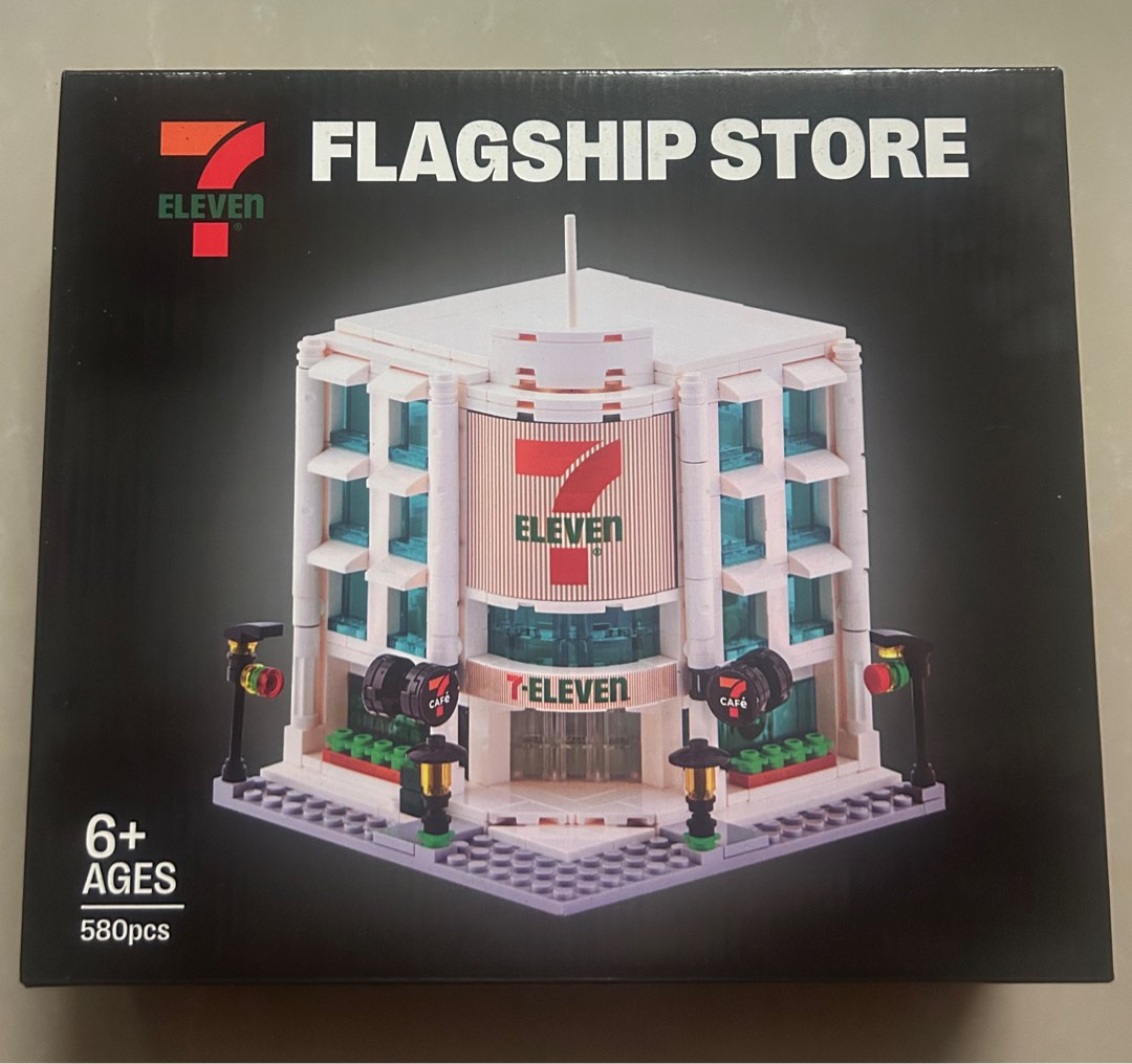 Lego Building block 7Eleven collection set, Hobbies & Toys, Toys ...