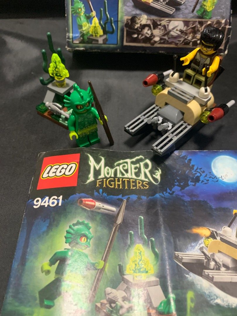 Lego Monster Fighter sets, Hobbies & Toys, Toys & Games on Carousell