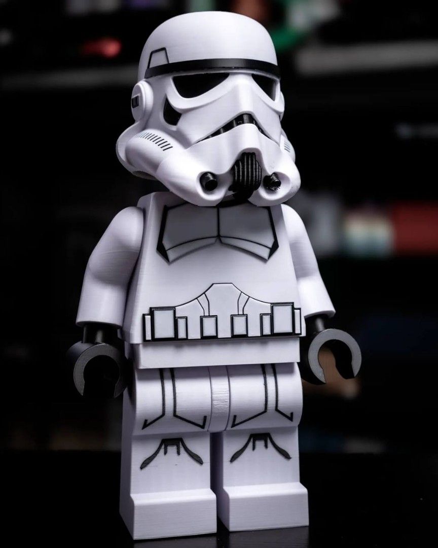 LEGO Stormtroopers (10:1 scale), Hobbies & Toys, Toys & Games on Carousell