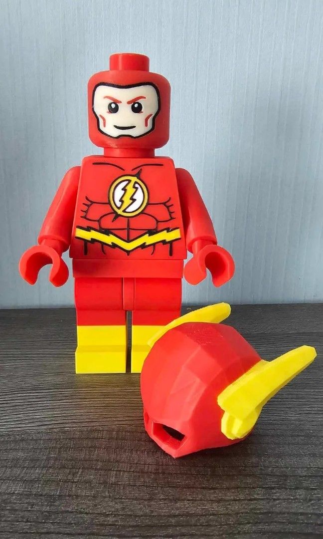 LEGO The Flash (10:1 scale), Hobbies & Toys, Toys & Games on Carousell