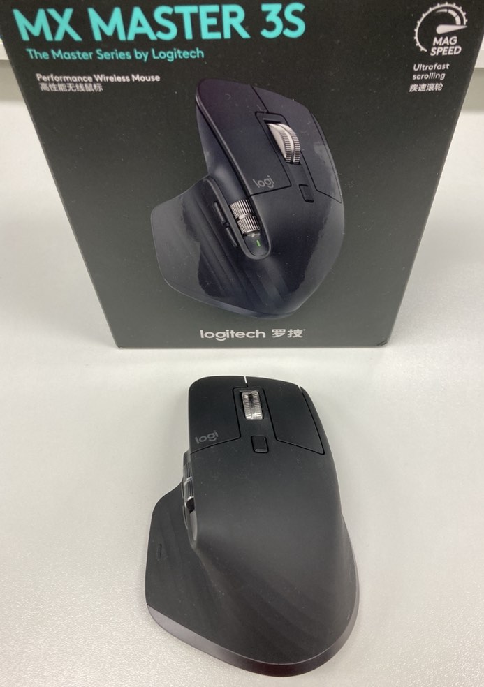 Logitech MX Master 3S, 電腦＆科技, 電腦周邊及配件, 電腦滑鼠及相關產品 - Carousell