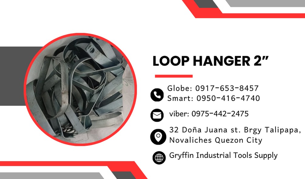 LOOP HANGER 2”, Commercial & Industrial, Industrial Equipment on Carousell
