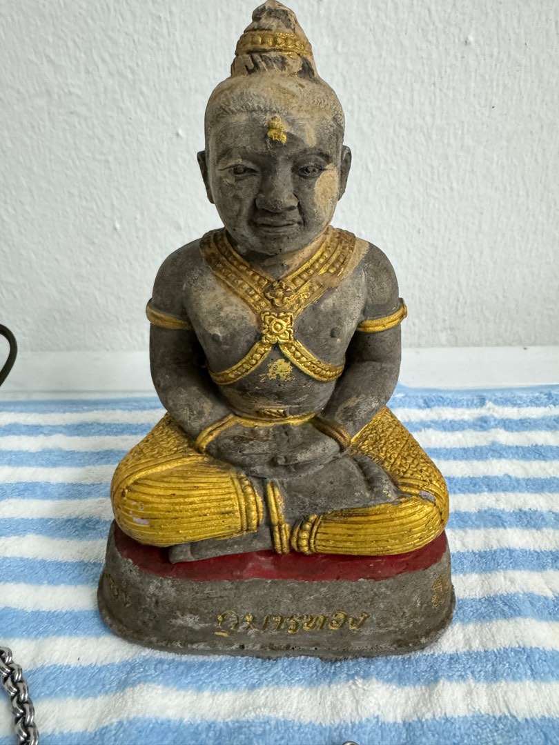 Lp Poon ~ Kumanthong Sombat, Hobbies & Toys, Collectibles & Memorabilia ...