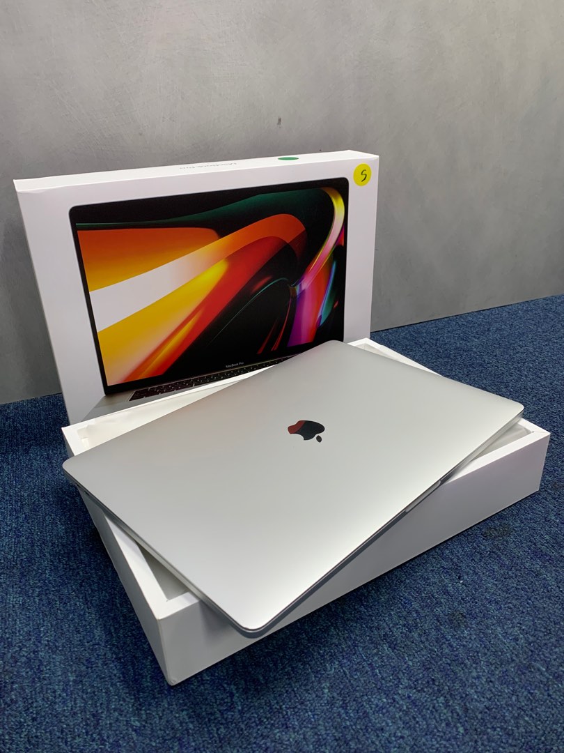 MACBOOK PRO A2141 2019 i9 with box, Computers & Tech, Laptops ...