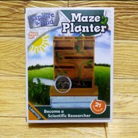 Mainan edukasi Maze Planter Grow A Maze 1001 Enviro Battery 1002, Toys ...
