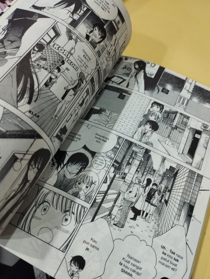 (MAL) Buku Komik, Hobbies & Toys, Books & Magazines, Comics & Manga on ...