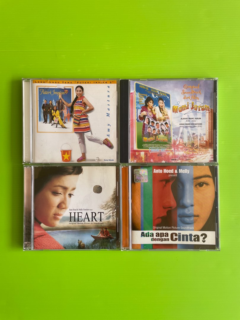 Mami Jarum Puteri Impian 2 Heart Ada Apa Dengan Cinta Album Soundtrack ...
