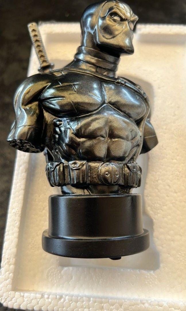 Marvel Comics Bowen Designs Deadpool Mini Bust Tourism Malaysia ...