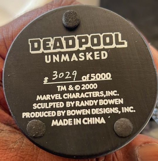 Marvel Comics Bowen Designs Deadpool Mini Bust Tourism Malaysia ...