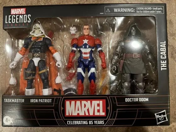 Marvel legends 85th anniversary cabal 3 pack, Hobbies & Toys, Toys ...
