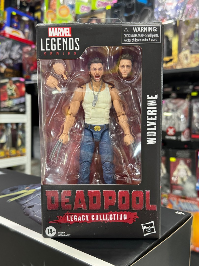 Marvel Legends Legacy Collection WOLVERINE, Hobbies & Toys, Toys ...