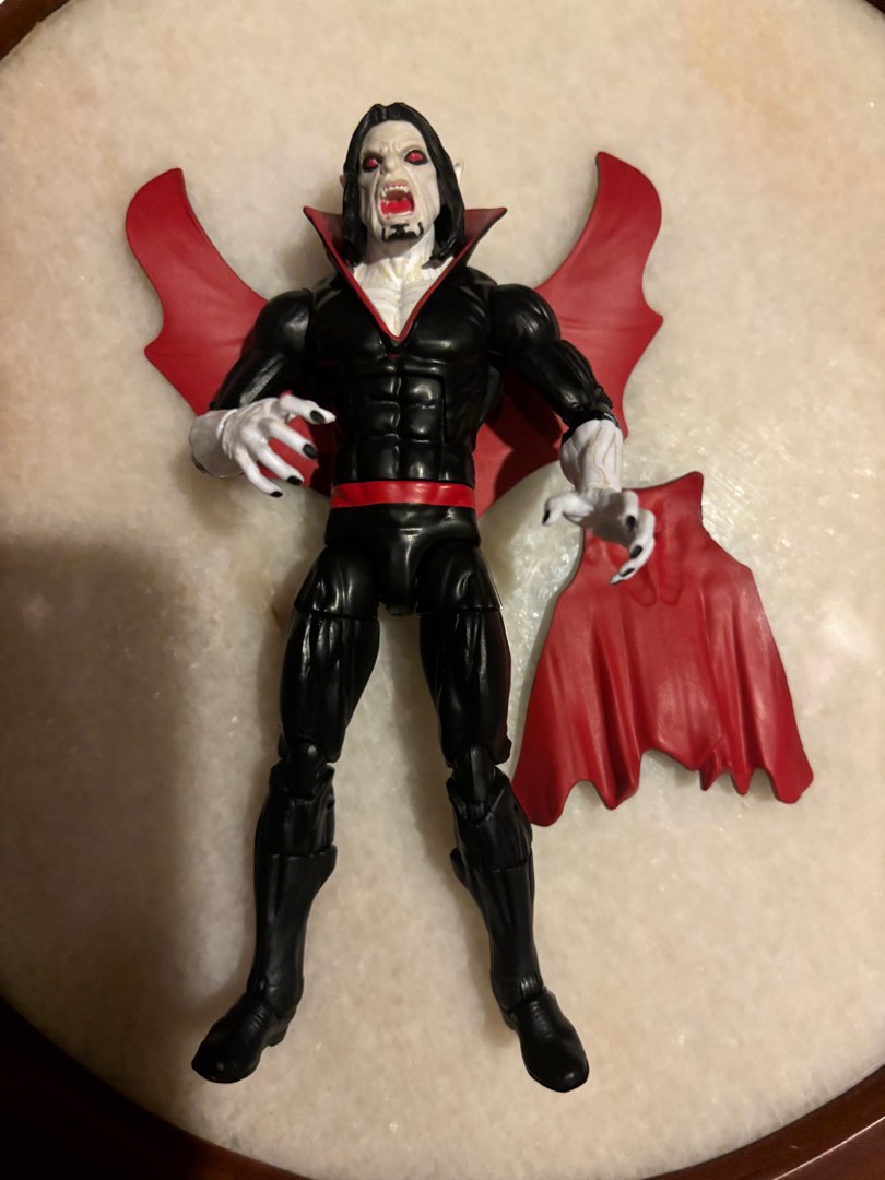 Marvel Legends Morbius Spider-Man, Hobbies & Toys, Toys & Games on ...
