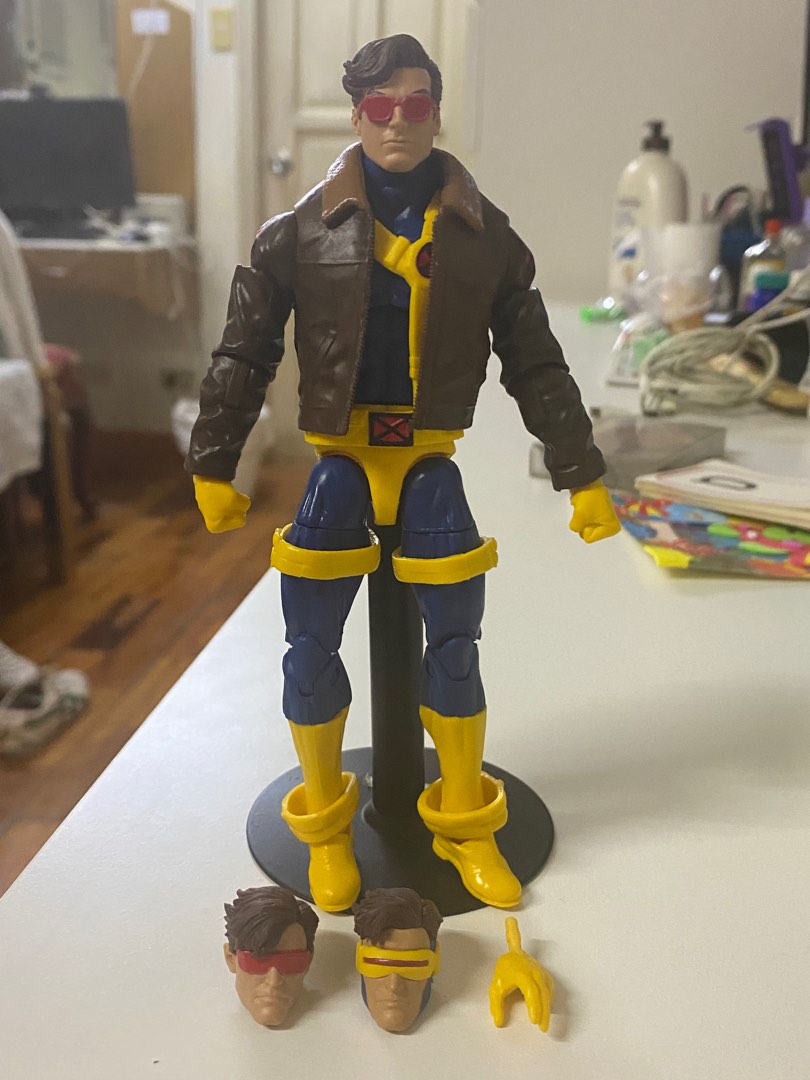 Marvel Legends Xmen Cyclops Action Figure From The Love Triangle 3-Pack ...