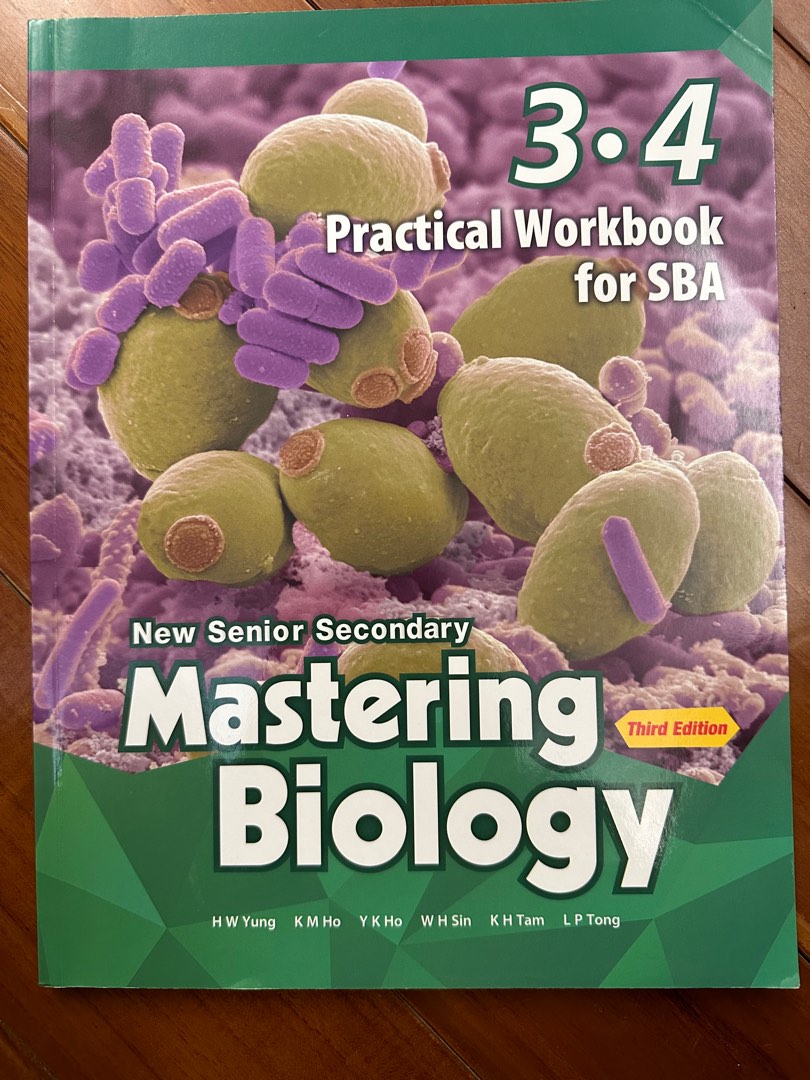 Mastering Biology practical workbook for SBA 3,4 (3rd edition), 興趣及遊戲 ...