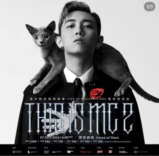 MC Cheung Tin Fu Concert Ticket PS3X2, Tickets & Vouchers, Event ...