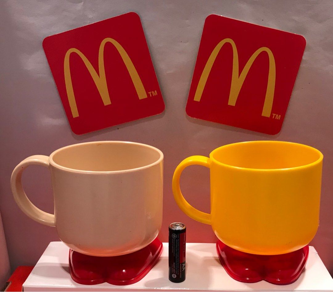 McDonald’s Vintage Ronald Cup with Big Red Feet, Hobbies & Toys, Toys ...