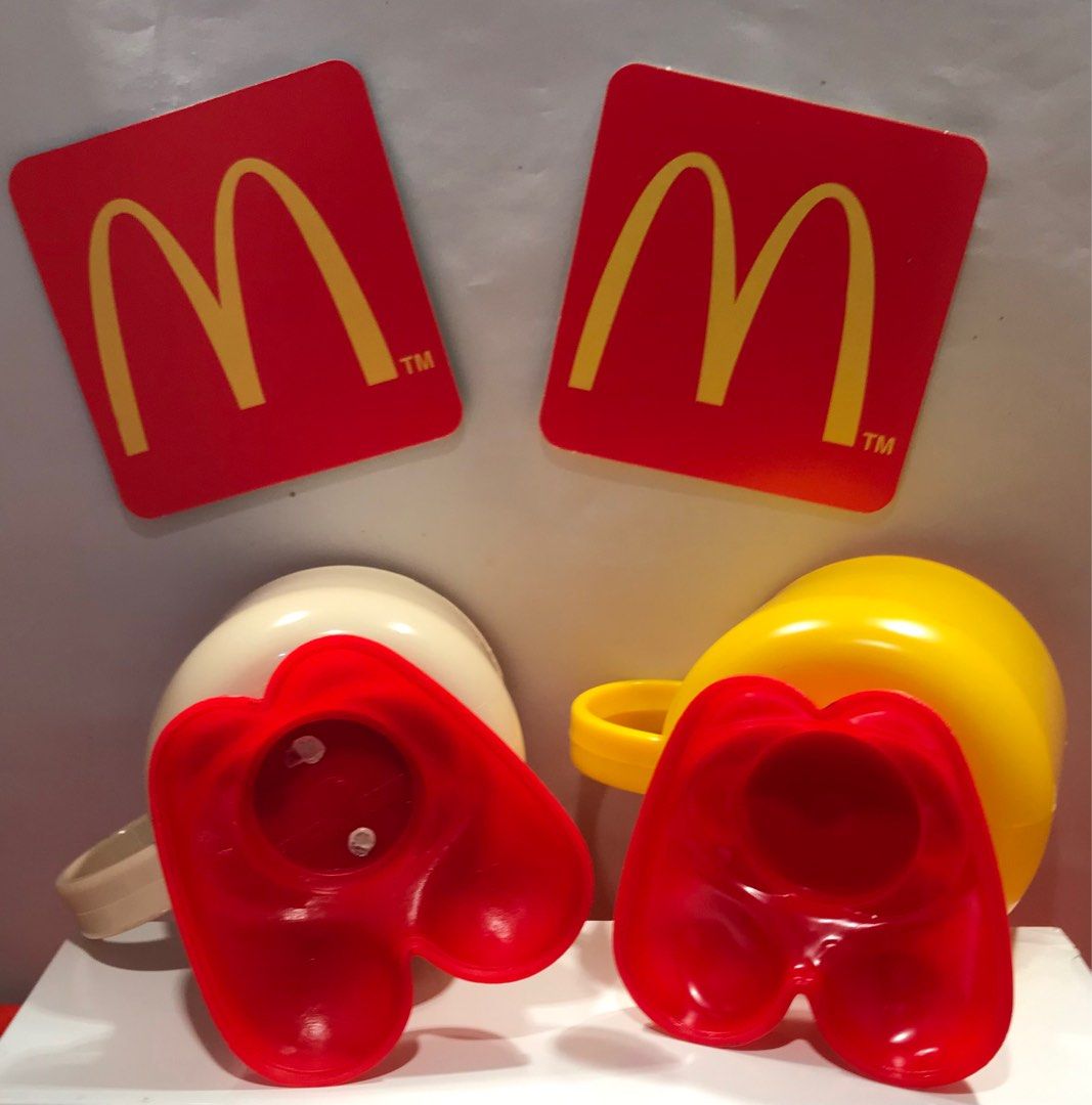 McDonald’s Vintage Ronald Cup with Big Red Feet, Hobbies & Toys, Toys ...