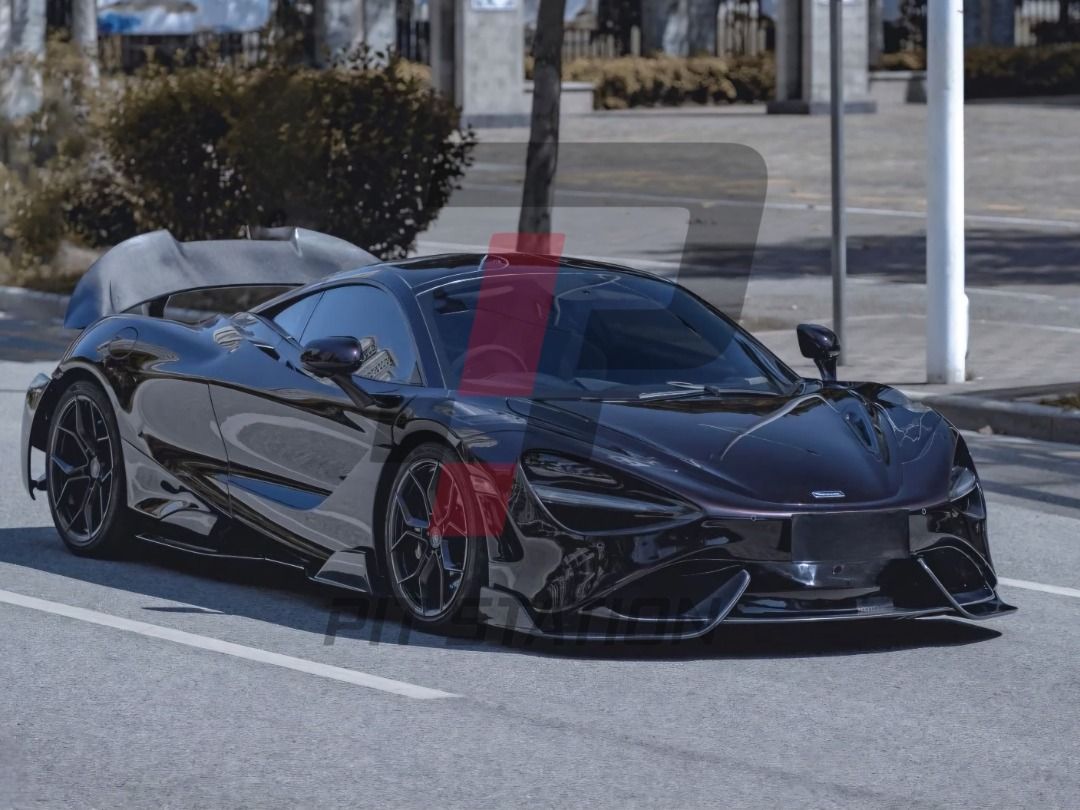 Mclaren 720S Conversion to 765 LT Carbon Fiber Front Bumper And Lip ...