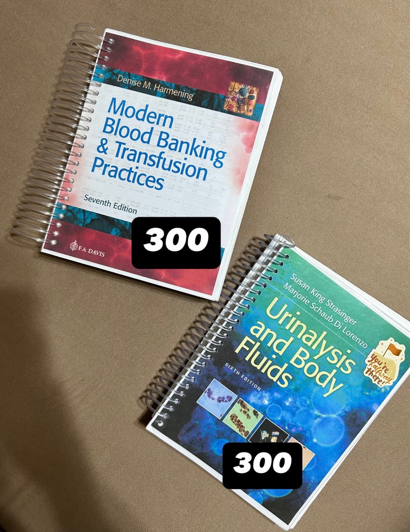 MedTech Books (AUBF & Blood Bank), Hobbies & Toys, Books & Magazines ...