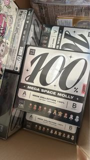 Mega Space Molly 100% - Version 1, Hobbies & Toys, Toys & Games on ...