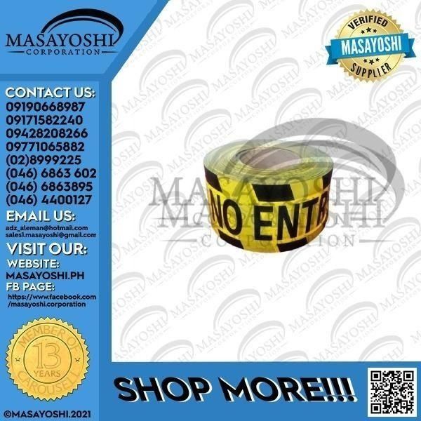 Meisons NO ENTRY tape | Signage | Safety Precautions, Commercial ...