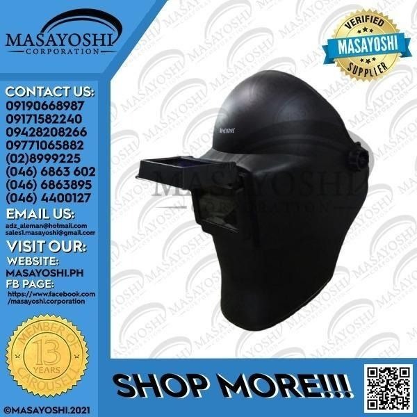 Meisons welding mask | Open Type | Safety Equipment | Safety PPE ...