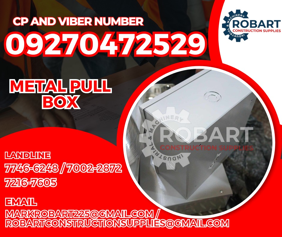 Metal Pull Box, Commercial & Industrial, Construction Tools & Equipment ...