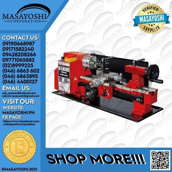 Mini Lathe Metalworker C2 300 | Lathe Machine, Commercial & Industrial ...