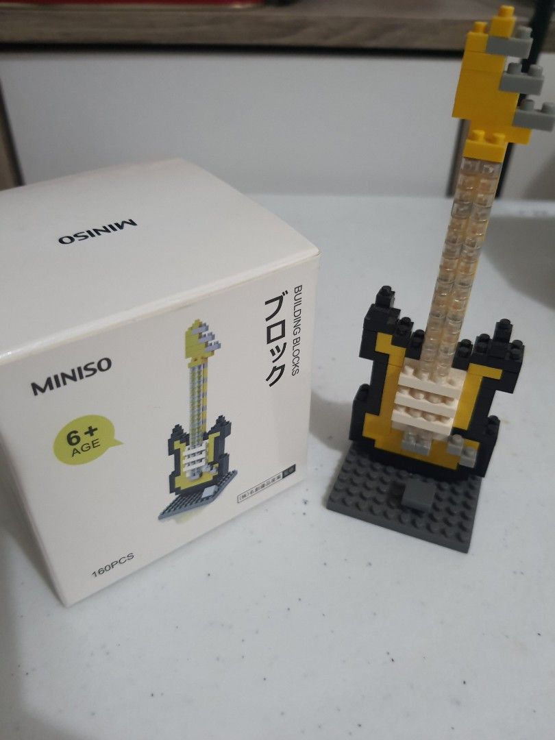 Miniso Building Blocks Musical Instruments, Hobbies & Toys, Toys ...