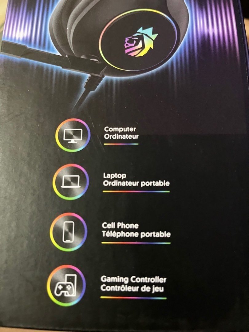 MINISO GAMING HEADSET 2 Units availble, Audio, Headphones & Headsets on ...