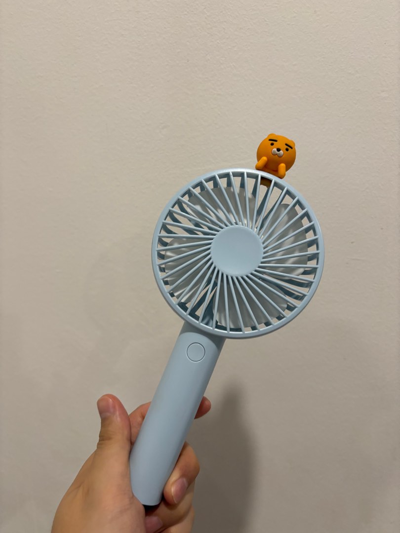 Miniso Mini Fan, Furniture & Home Living, Lighting & Fans, Fans on ...
