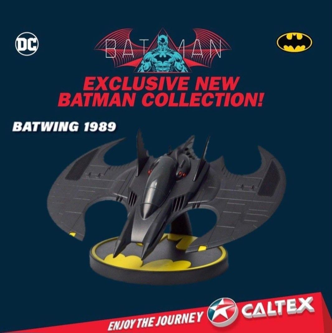 Mobile Batman x Caltex, Hobbies & Toys, Collectibles & Memorabilia, Fan ...