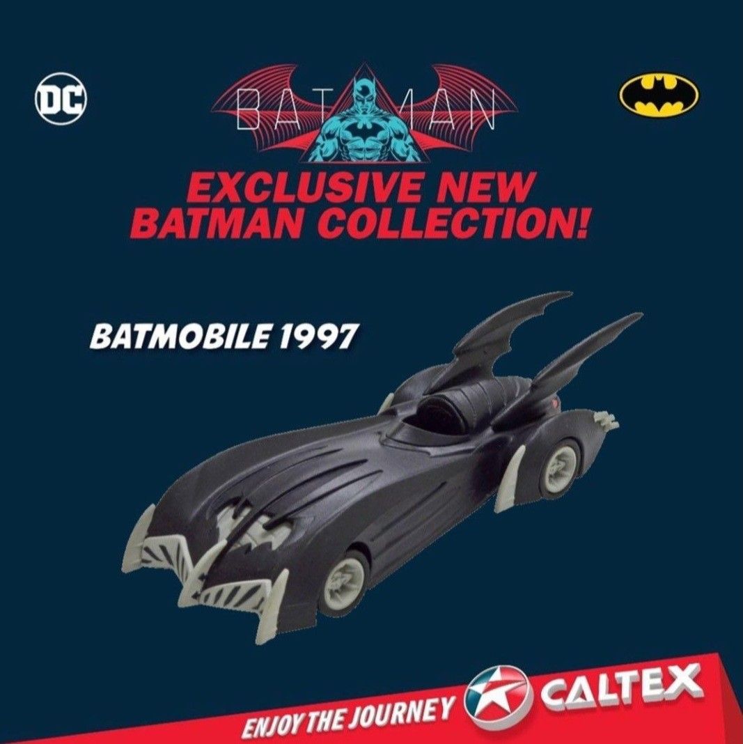 Mobile Batman x Caltex, Hobbies & Toys, Collectibles & Memorabilia, Fan ...